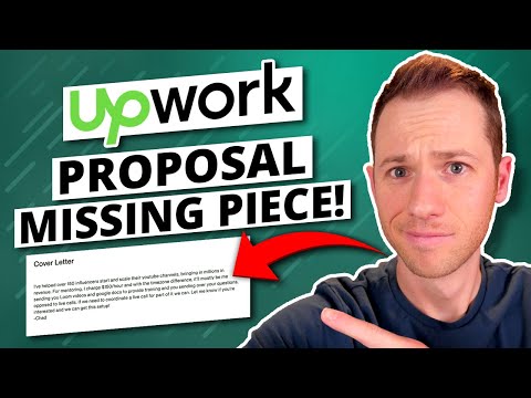 Your Upwork Proposals Are Missing This ONE THING