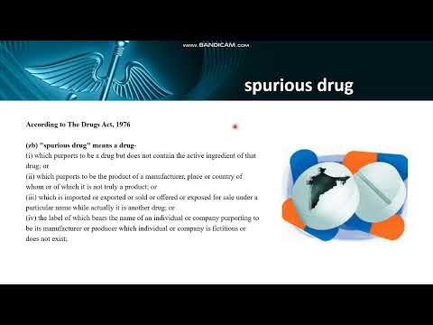 Understanding the Spurious and Counterfeit Drugs in Pakistan: A Pharmacy student's opinion