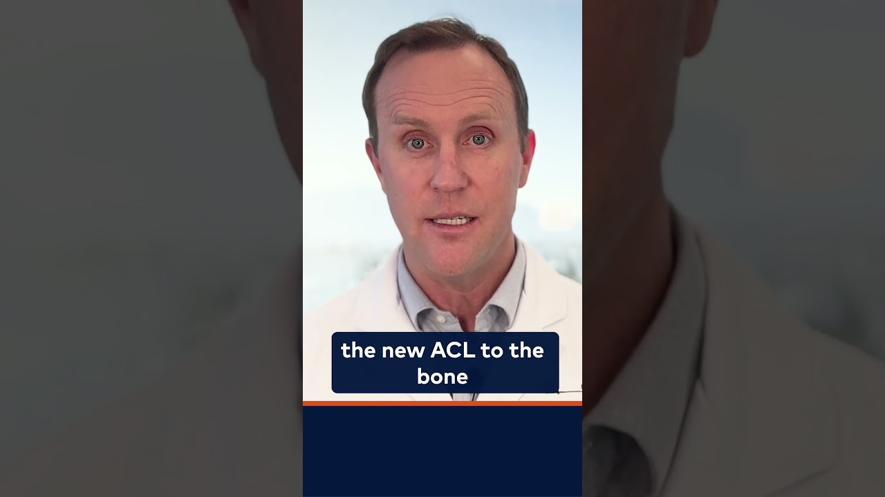 How I Do ACL Surgery for Faster and Stronger Recovery - Dr. Jeffrey Jackson