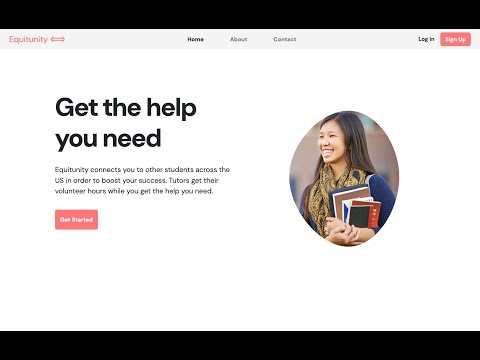 Congressional App Challenge 2024 Submission - Equitunity