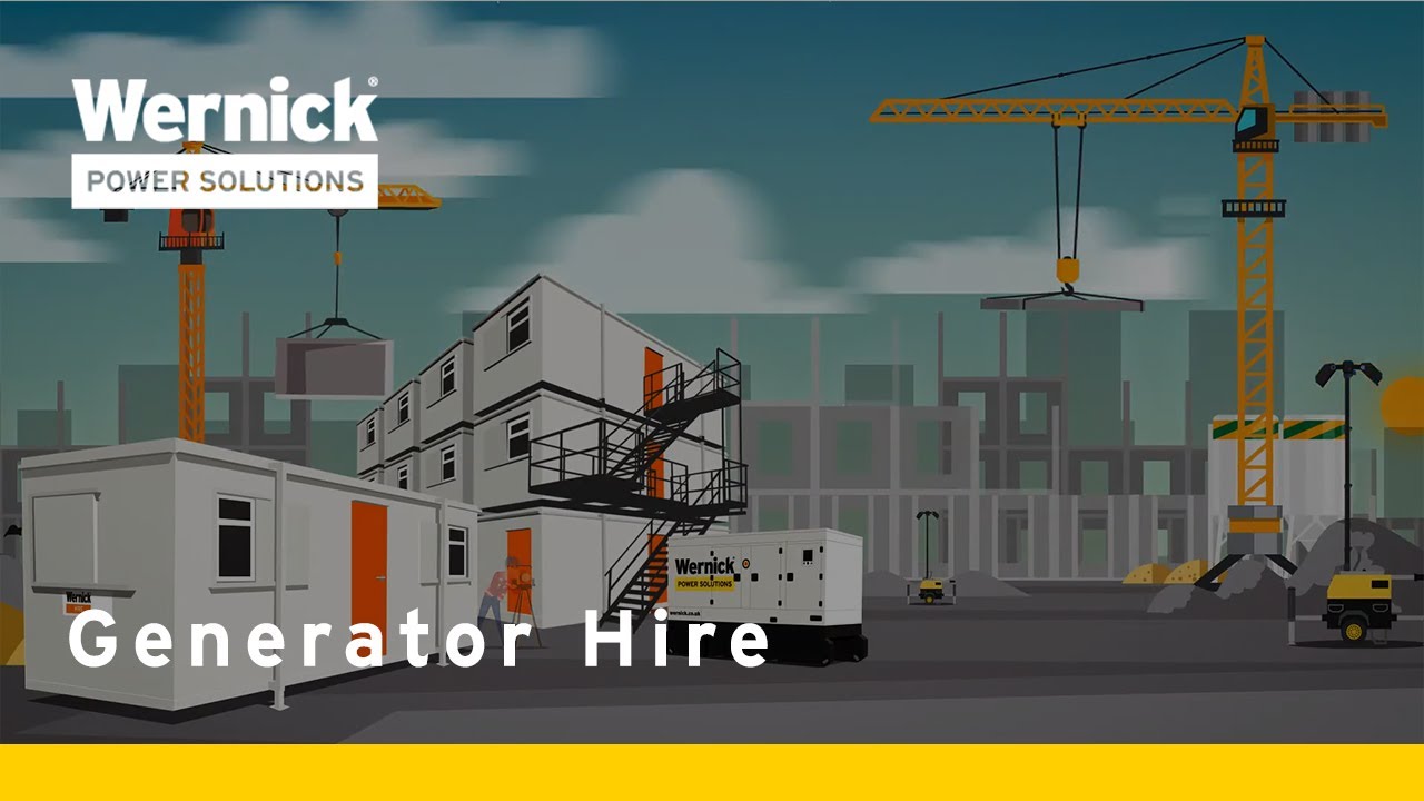 Generator Hire | Wernick Power Solutions