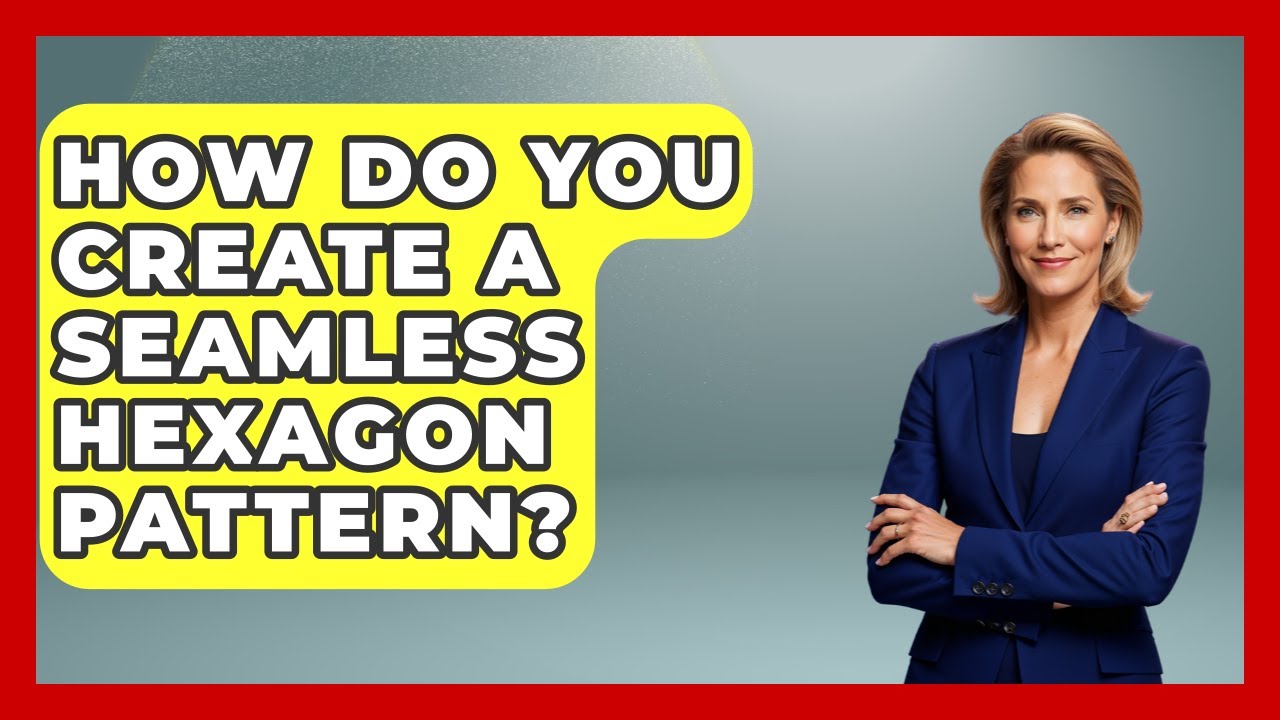 How Do You Create A Seamless Hexagon Pattern? - Graphic Design Nerd
