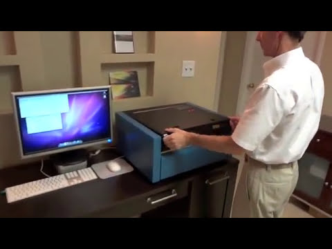 Film Imagesetter for Flexo, Screen, Gravure Printing - Dry Film Positives or Negatives NO Chemistry