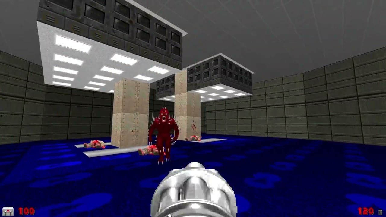 Doom 2 Custom Enemy-Pyro Imp Modification