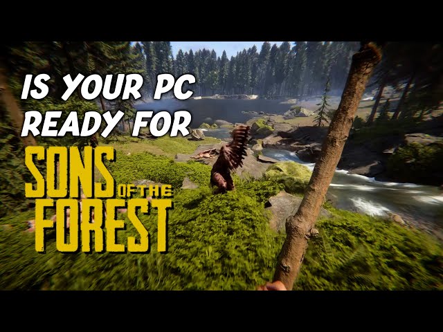 Best Sons of the Forest graphics settings for RTX 2070 and RTX 2070 Super
