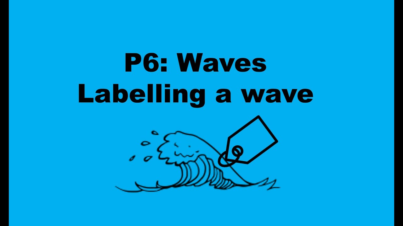 2. Labelling a wave diagram