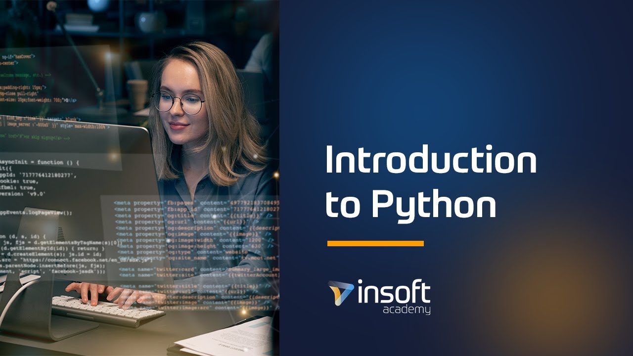 Introduction to Python | Network Programmability | DevOps | Insoft Academy