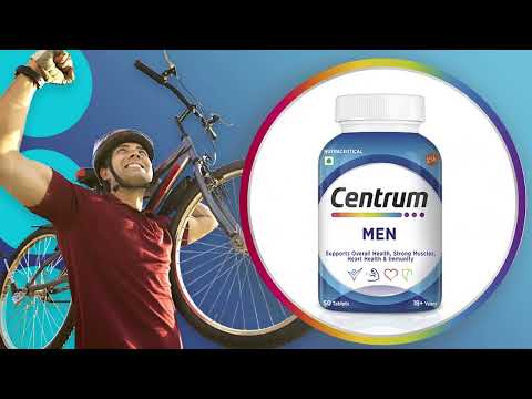 Centrum Men | Product Video