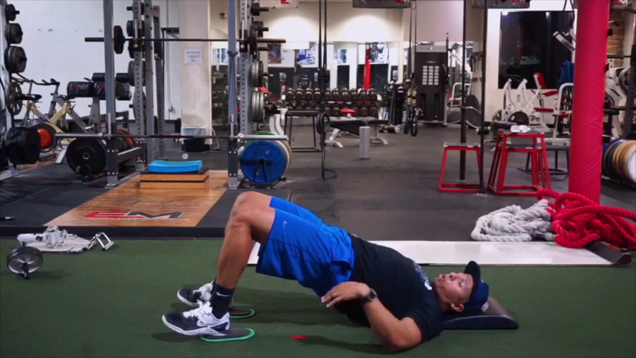 Eccentric Valslide Leg Curls
