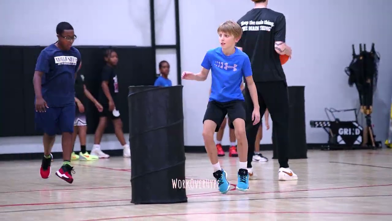 Christmas Camp at ThE PIT CENTER🎄🏀 | Next Up Athletes