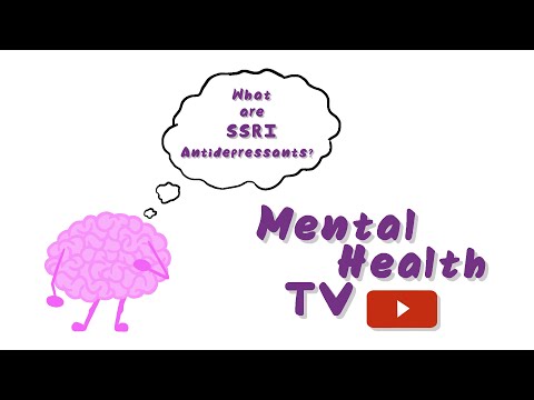 Matters of The Mind - What are SSRIs?