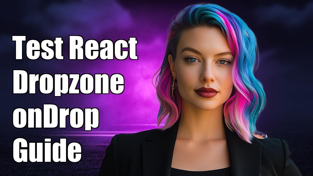 How to Properly Test React Dropzone onDrop Method: A Complete Guide