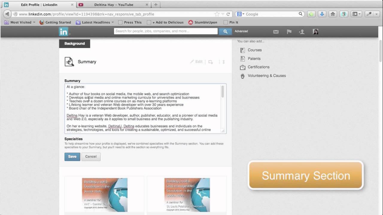 LinkedIn Essentials Online Course  |  LinkedIn Tutorials