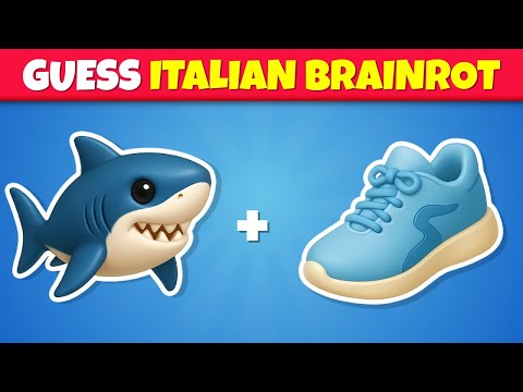 Only True Meme Fans Can Solve These Brainrot Emoji Puzzles! Get ready ...