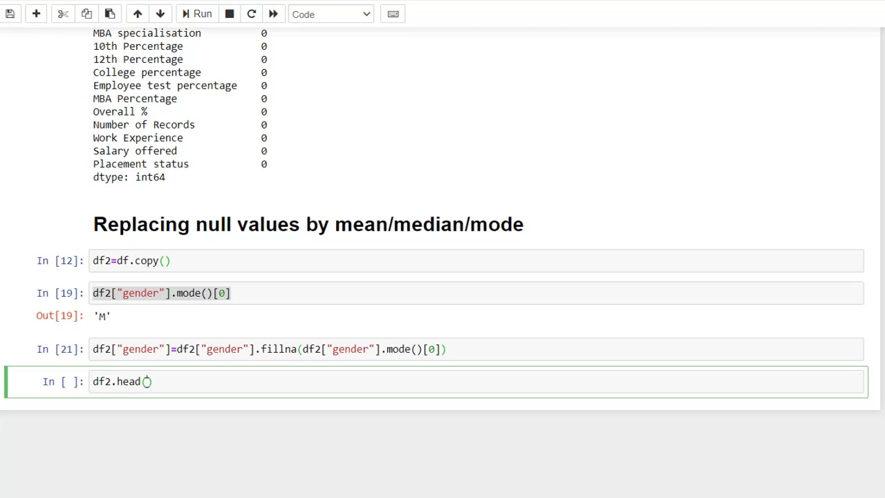 Data cleaning|| Handling Missing Values in Python