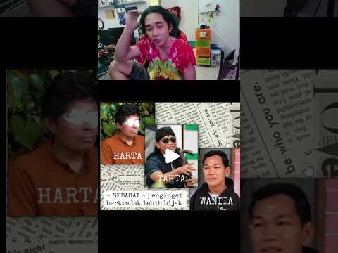 harta tahta wanita nama agus viral #reaction #shorts