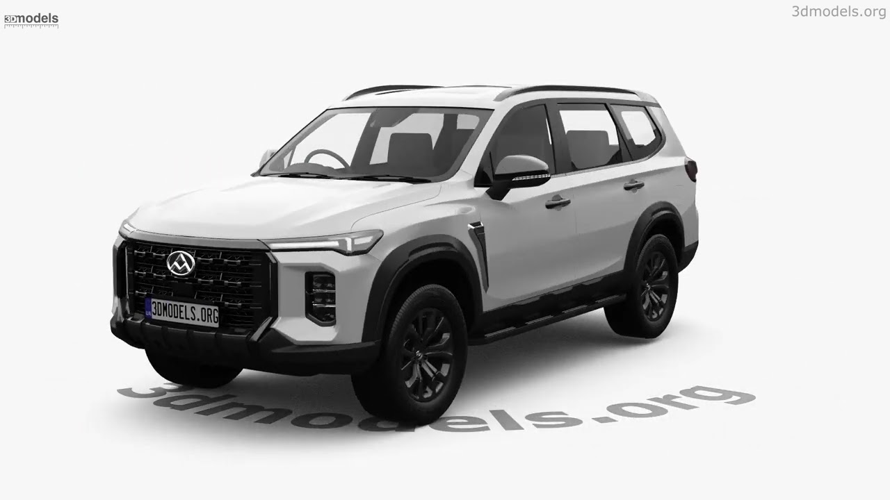 LDV D90 2025 3D model by 3DModels.org