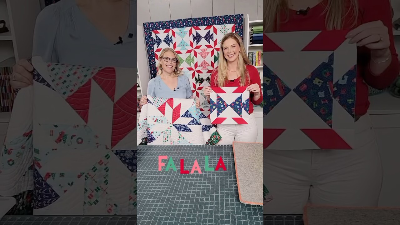 'Tis the Season for Christmas Quilts