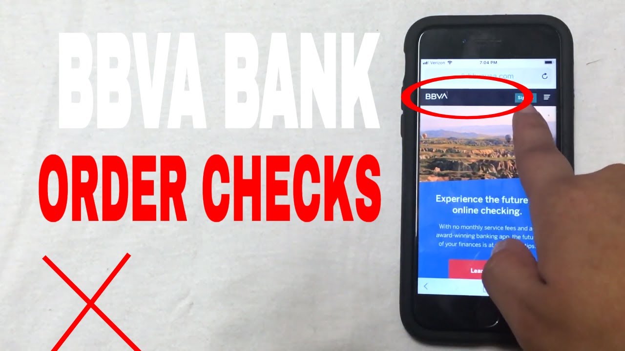 ✅  3 Ways To Order BBVA Replacement Checks  🔴