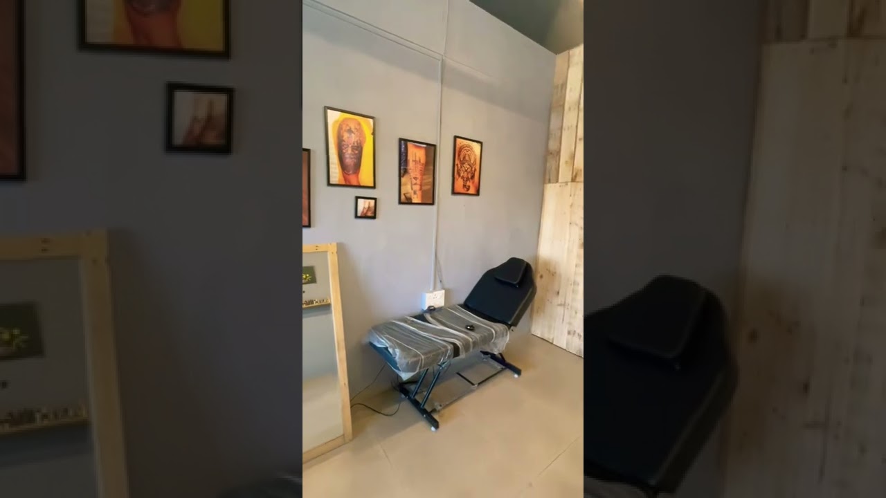 Studio setup😎😊 #short #shortvideo #tattoo #tattoostudio