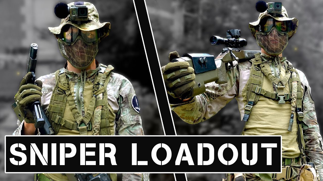 Airsoft Sniper Loadout Guide