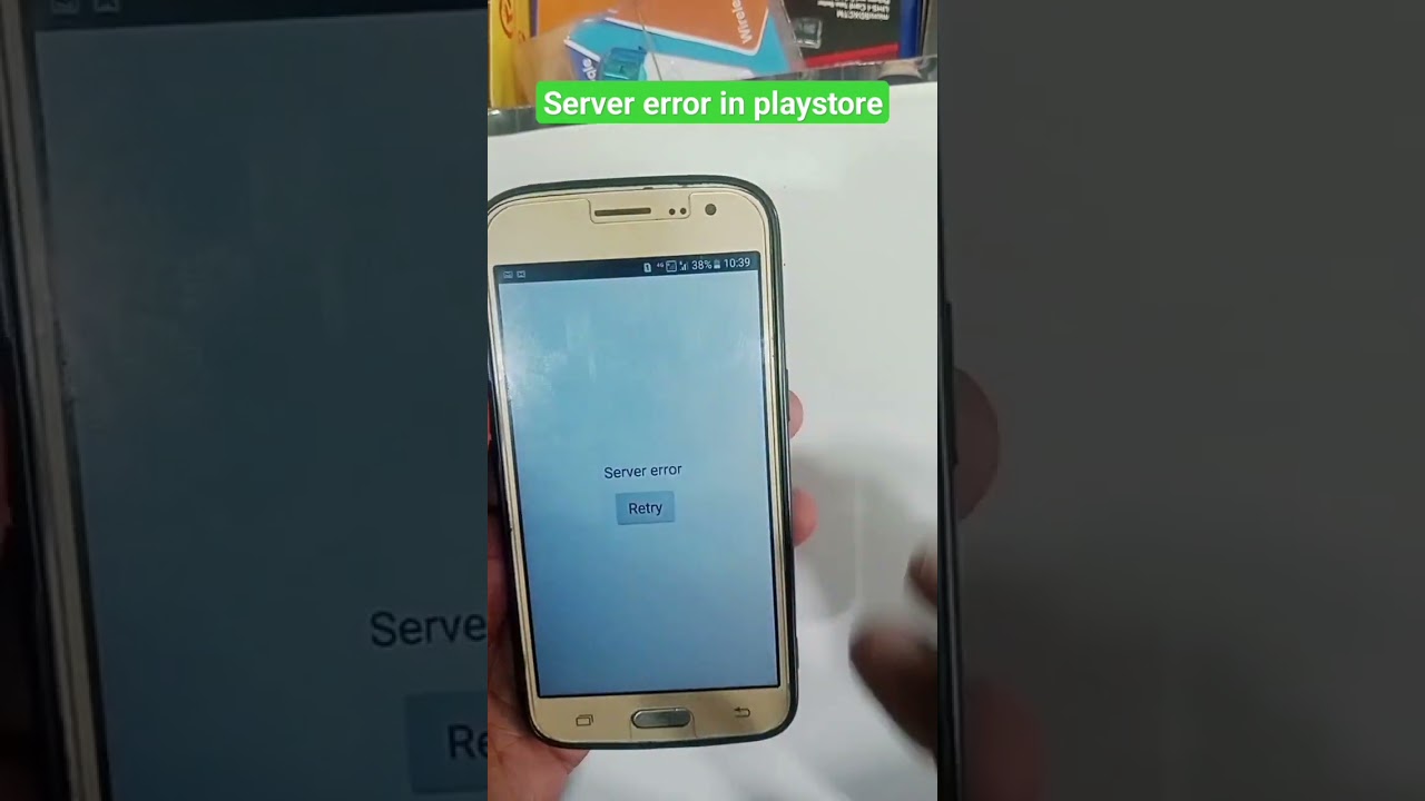 server error in playstore #tech #tech #repair #allmobilerepair