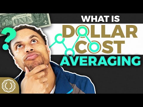 WHAT IS DOLLAR COST AVERAGING? | DCA Explained | How Does Dollar Cost Averaging Work?