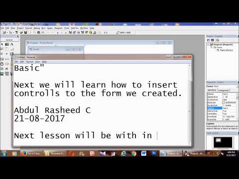Learn Microsoft Visual Basic 6 0 Part 1