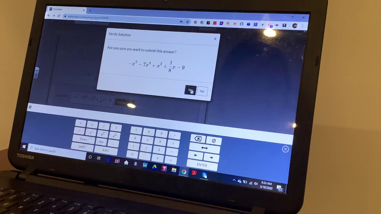 Writing a Polynomial In Standard Form