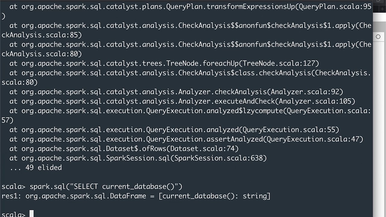 11 Exercise   Getting Started with Spark SQL