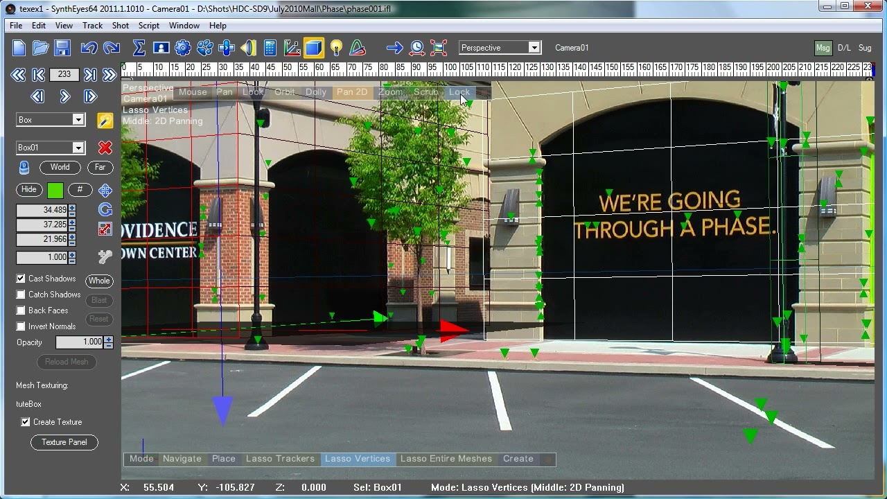SynthEyes Mesh Texture Extraction with Complex Geometry | Boris FX