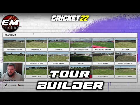 Steam Community :: Video :: Cricket 22 lets you recreate your Club Tours!