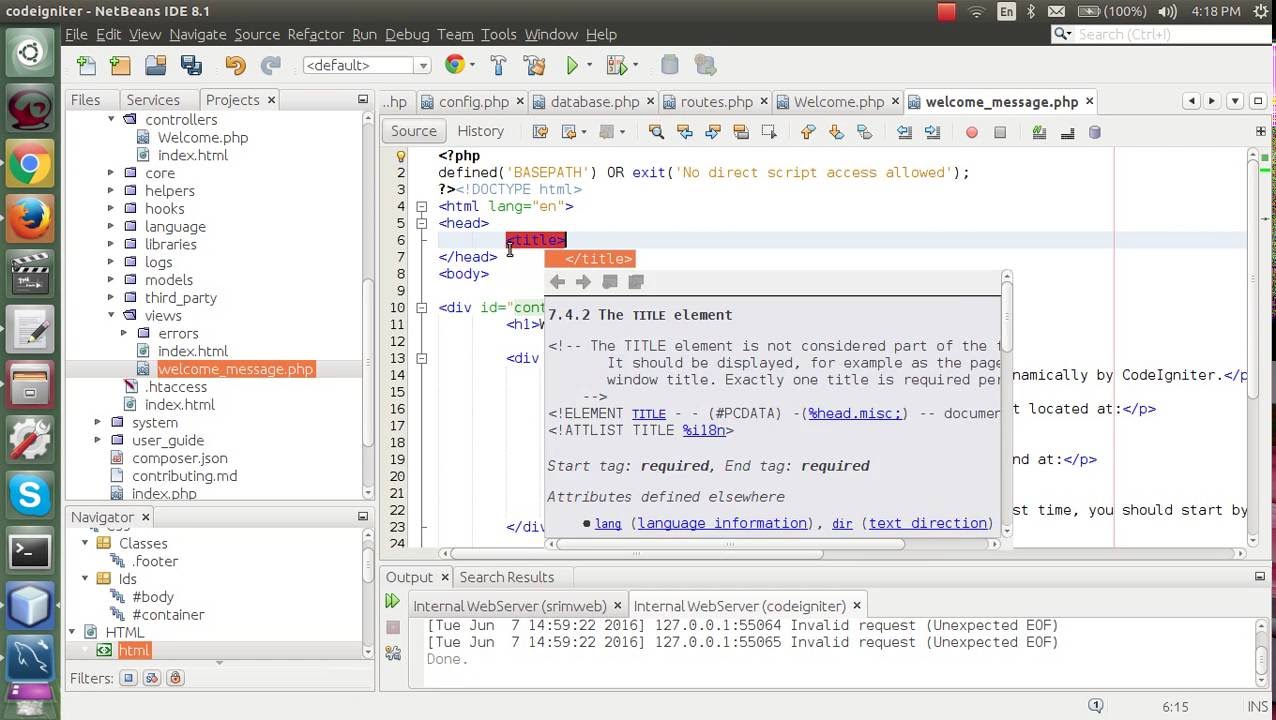 How to display your data  using codeigniter framework