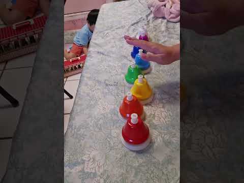 Happy Birthday Song Played on Desk Bells by Miniartis! πΆππ