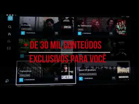 DEMONSTRAÇÃO APLICATIVO FILMES E SÉRIES TOP TKFLIX SDINFBR ENTRETENIMENTO