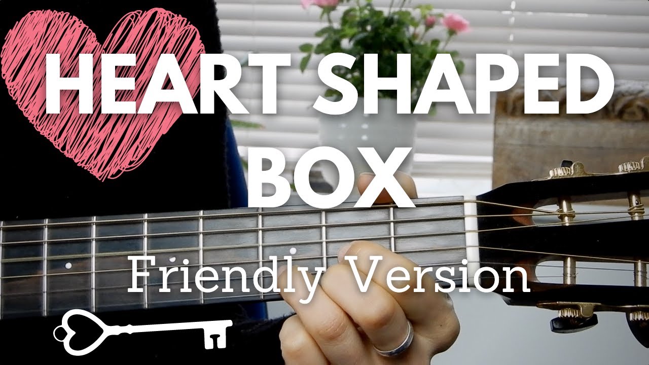 Guitar Tutorial Nirvana - Heart Shaped Box