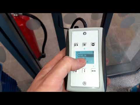 How to set paramaters for a N/C fire alarm circuit on a RECORD STA20