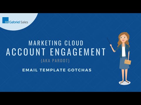 Pardot: Part 2 - Gotchas - How to create an Email Template and send a List Email