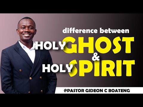 Difference between Holy Ghost and Holy Spirit