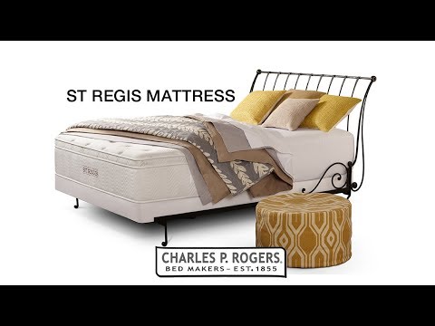 St. Regis Mattress from Charles P. Rogers