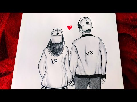 How to Draw People Holding Hands Step by Step – I'm Youtuber – Follow ...