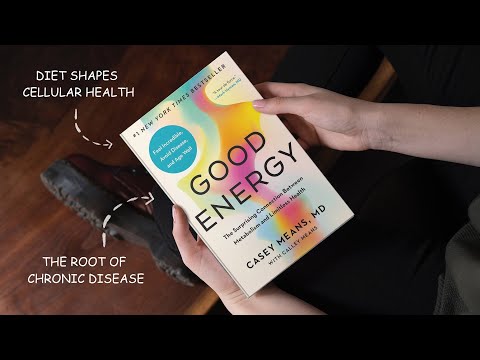 Good Energy : The Surprising Connection Between Metabolism and Limitless Health | Audio Book Summary