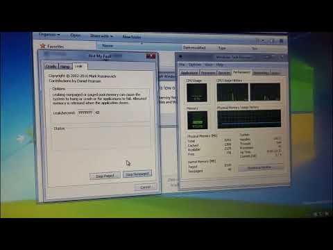 Destroying Windows with NotMyFault.exe in 24 seconds