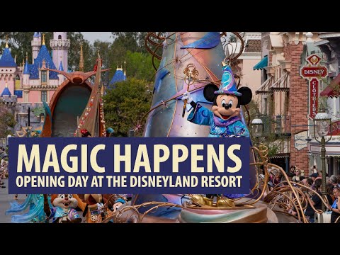 Looking Back at Magic Happens Two Years After Its Official Disneyland ...