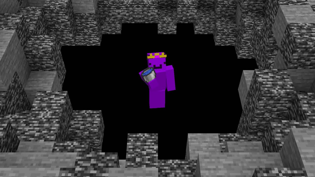 How I Survived the Minecraft Void
