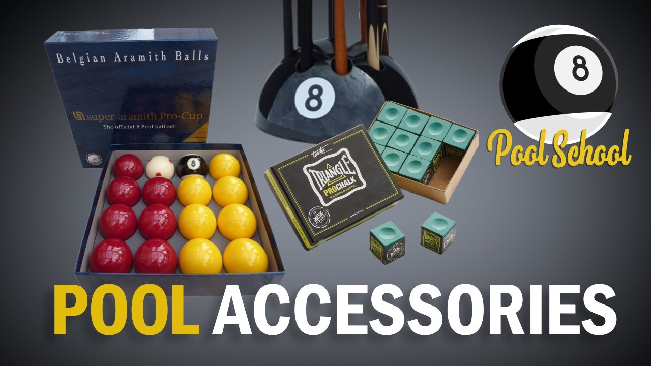 Pool Table Accessories | Pool School