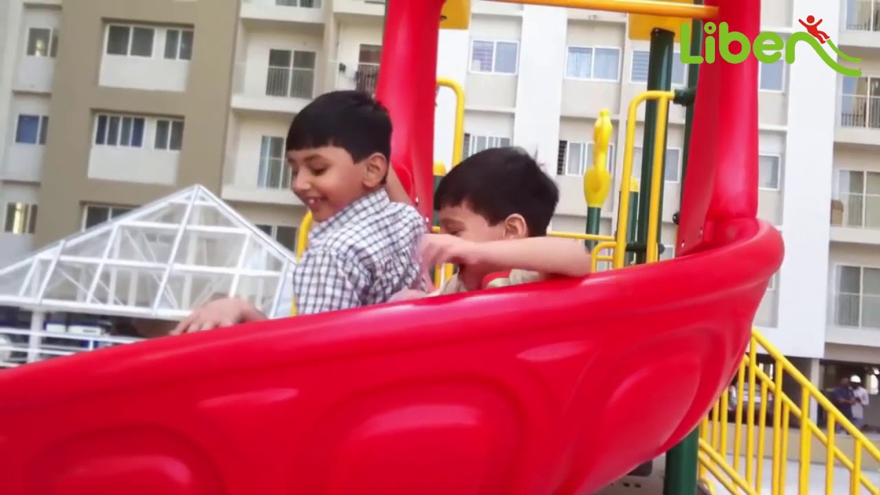 Liben outdoor playground