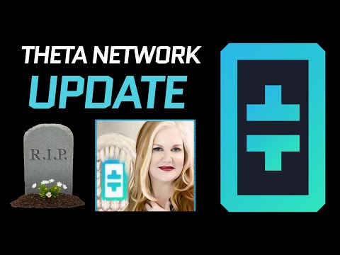 Theta Network Update! Rest In Peace Michelle Whitedove 🕊️