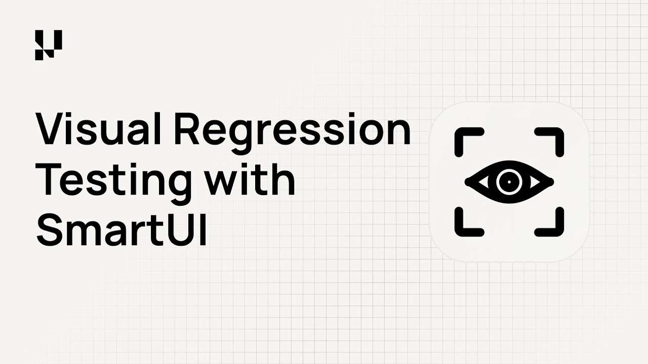 Visual Regression Testing with SmartUI