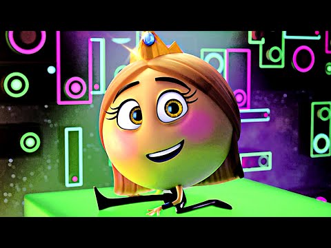 THE EMOJI MOVIE Best Scenes 4K ᴴᴰ